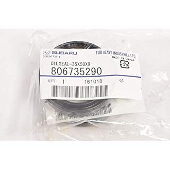 Amazon.com: Subaru 806735300 Oil SEAL-35X50X9: Automotive