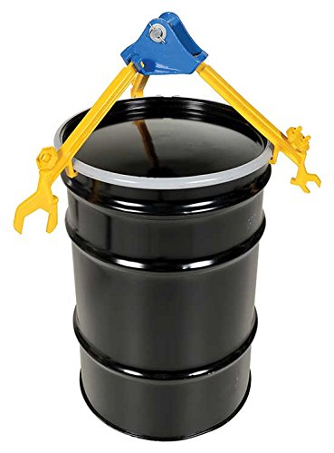 Drum Hoist - BPDL Series; Acceptable Drum Types: 55 Gallon Plastic ...