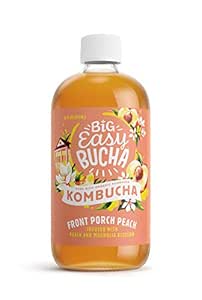 Amazon.com: Big Easy Kombucha Bucha, Organic Kombucha, Front Porch ...
