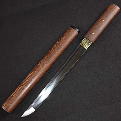 Yongli Sword Handmade Short Katana Japanese wakizashi Tanto Samurai ...