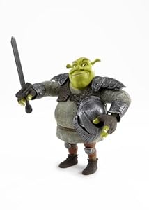 Amazon.com: Shrek Movie Action Figure Shrek Knight: Toys & Games