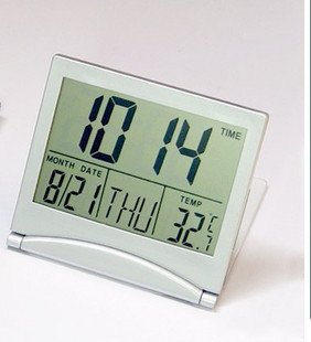 Buy Digital Desk Clock Displays Day, Date and Temperature Online at ...