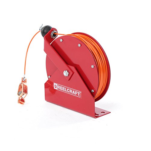 Reelcraft GA3100 N Spring Retractable Grounding Reel, 100', - Want It All