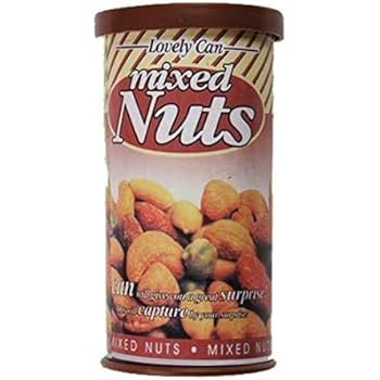 Amazon.com: Fancy Salted Mixed Nuts - The Classic Snake Nut Can: Toys ...
