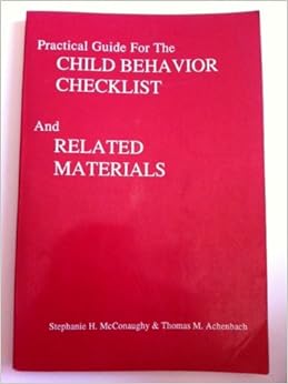 Practical Guide to the Child Behavior Checklist &Related Materials ...