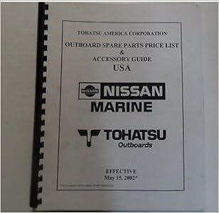 Tohatsu Spare Parts List | Reviewmotors.co