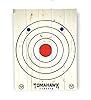 Tomahawk Targets - Large 4-Ring Hanging Axe Throwing Target Board and ...