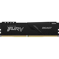 Kingston Fury Beast 16GB 3200MHz DDR4 CL16 Desktop Memory Single Module KF432C16BB1/16 at Amazon.com