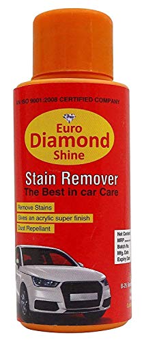 Euro Diamond Shine Car Care Stain Remover with Acrylic Coat - Car And ...