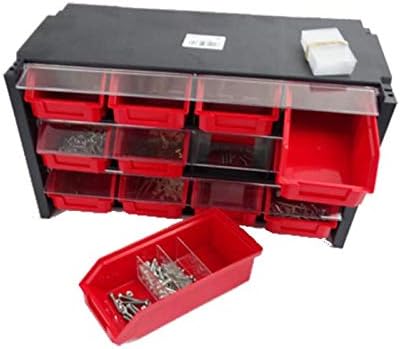 Tayg 312007 Plastic Stacking Shelf with 12 Drawers – BigaMart