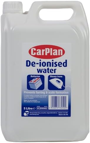 سعر CarPlan De-Ionised Water 5L - Prevents Furring & Scale Formation فى ...