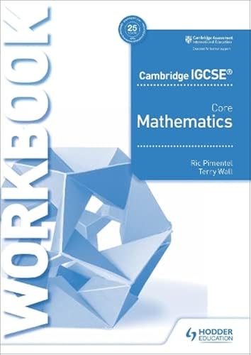 Cambridge IGCSE Core Mathematics Workbook in Oman | Whizz Workbooks