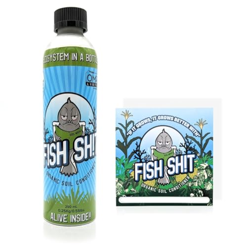 Fish Head Farms Soil Conditioner - Organic Fertilizer for Increased ...