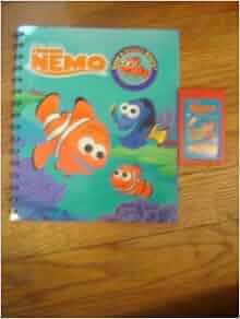 Finding Nemo Story Reader Book & Cartridge (disney pixar): staff ...