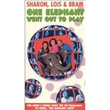 Amazon.com: Sharon, Lois & Bram's Elephant Show - Radio Show [VHS ...