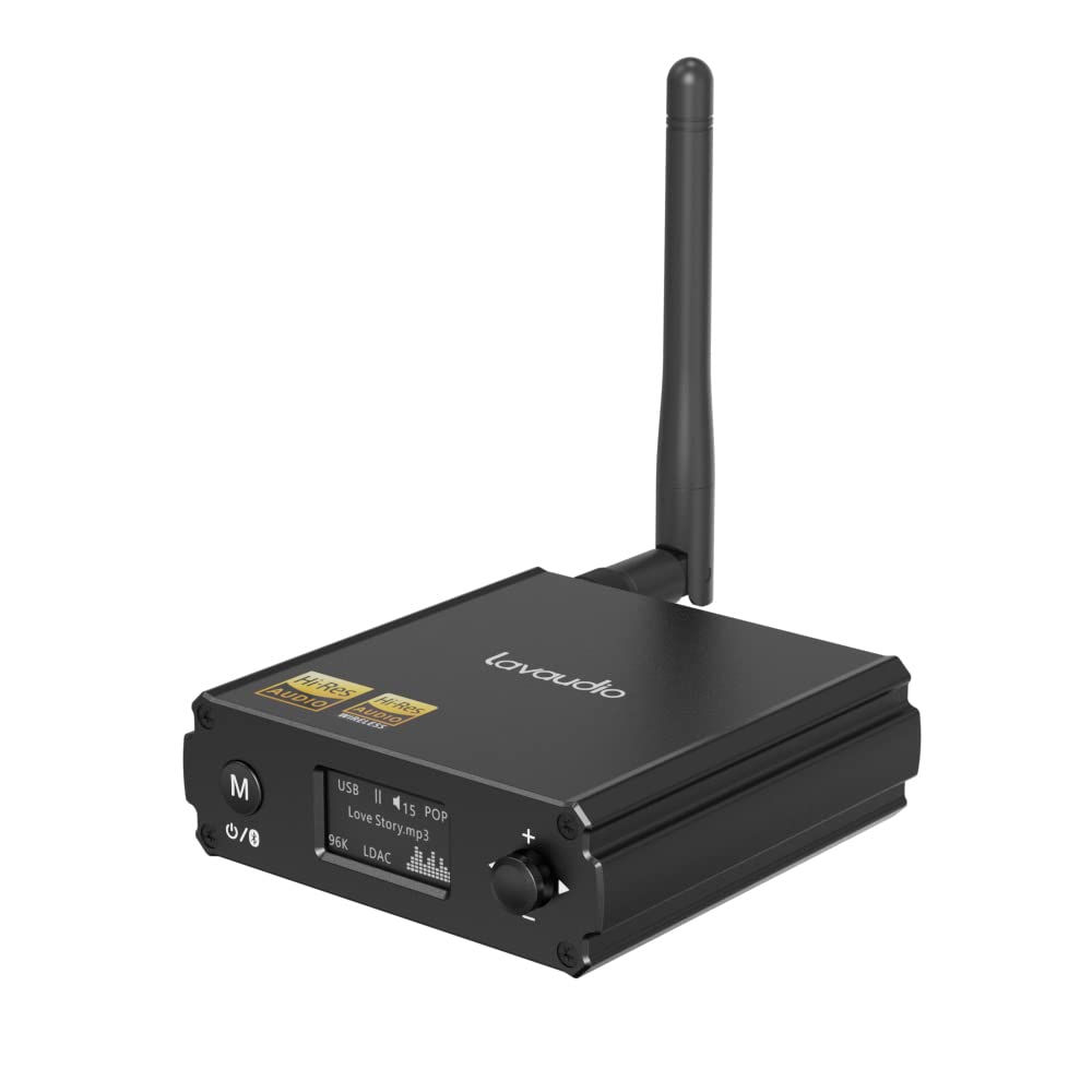 Mua DS220 Hi-Res Bluetooth Receiver for Home Stereo w/LDAC, HiFi ...