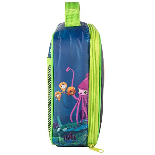 Octonauts Insulated Lunch Sleeve - Reusable School Lunch Box for Kids ...