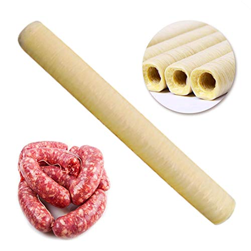 Aeihevo Sausage Casing,14M X 20MM Drying Sausage Casing, Edible ...