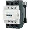 Electrodepot 30A Contactor 3 Pole, 110-120V Coil, Motor Load 32A ...