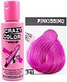 Crazy Colour Candy Floss Semi-Permanent Hair Dye 4 Pack (4 x Pink ...