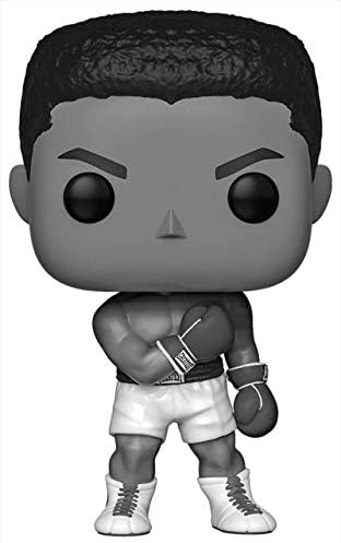 Funko POP! Sports Legends: Muhammad Ali (B&W) Exclusive Limited Edition ...