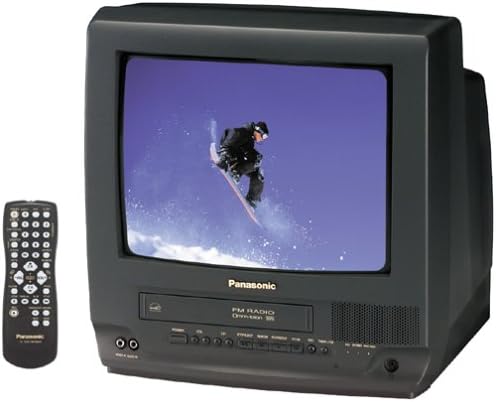 Amazon.com: Panasonic PV-C1322 13-Inch TV/VCR Combo , Black: Electronics