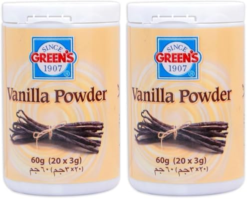 Green's Vanilla Powder, 60G - Pack Of 2 price in Saudi Arabia | Amazon ...