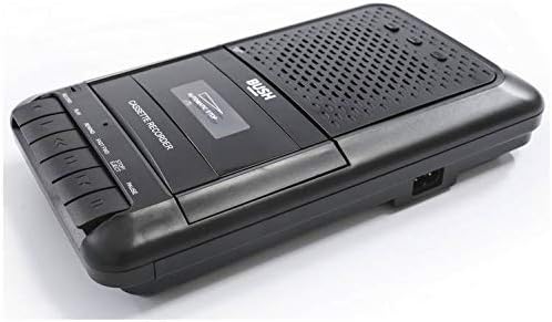 Bush Cassette Player and Recorder – Black – BigaMart