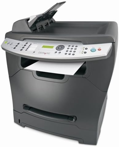 Lexmark X340 - Impresora láser multifunción, fax, fotocopiadora y ...