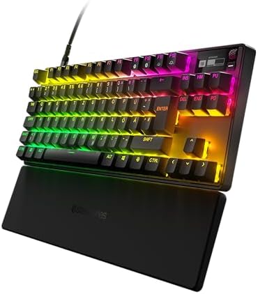 SteelSeries Apex Pro TKL HyperMagnetic Gaming Keyboard - World's ...