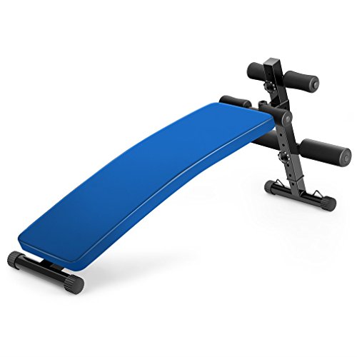 Graspwind Sit Up Bench Board Arc-Shaped Incline Decline Abdominal ...