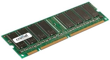 Crucial 512MB SDRAM PC133 RAM - 168-pin dimm: Amazon.co.uk: Computers ...