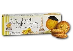 Amazon.com: Pierre Biscuiterie French Butter Cookies with Lemon ...