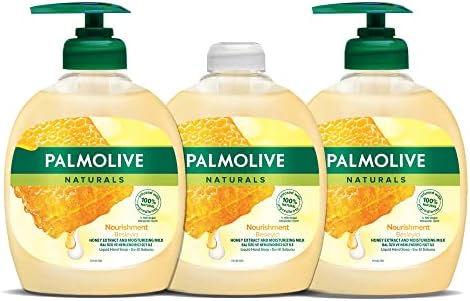 Palmolive Liquid Hand Soap Pump, Milk & Honey, 3 X 300 Ml price in UAE ...