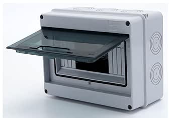 Daystar Solution (8Way-UVPro) MCB Distribution Board Weatherproof IP 65 Suitable for Outdoor use ...