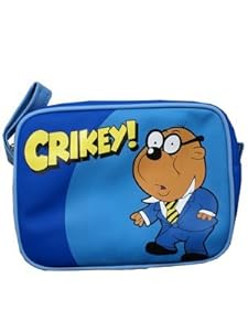 Danger Mouse Bag. Penfold with logo Wash Bag: Amazon.co.uk: Toys & Games