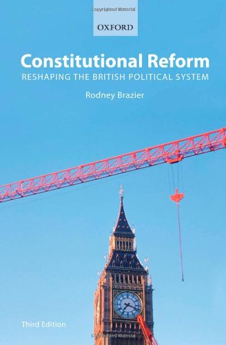 Librarika: Constitutional Reform: Reshaping the British Political System