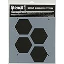Amazon.com: Stencil1 Hexagon Stencil, 11 x 11"