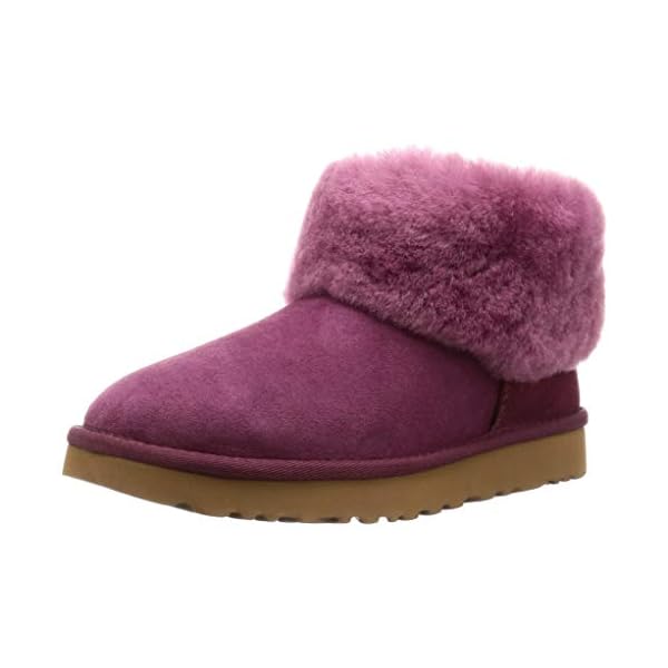 UGG Women's Classic Mini Fluff Boot | Pretty Boots and Shoes