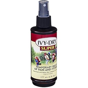 Amazon.com: Ivy-Dry Super Itch Relief Spray - 6 oz, Pack of 3: Health ...