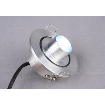 Mini Spotlight Eye Ball Down light LED Fixture (12 to 24 VDC) - 3 Watt ...