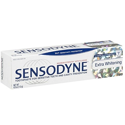 Sensodyne Extra Whitening Toothpaste – BrickSeek