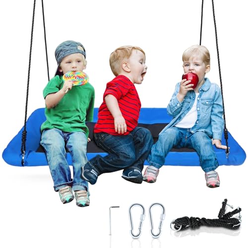 Mua FAHKNS Platform Tree Swing for Kids and Adults 60" Giant Platform ...