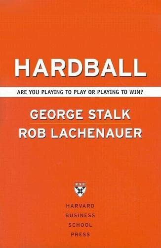Amazon.com: Hardball: Are You Playing to Play or Playing to Win ...