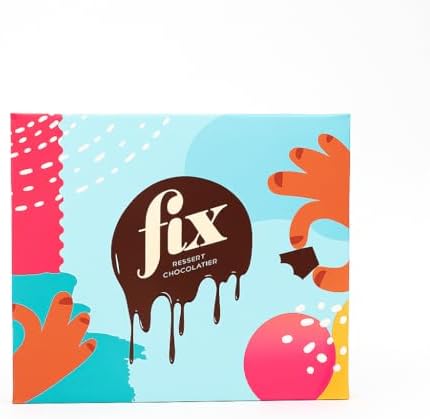 Fix Dessert Chocolatier – 6 Assorted Dubai Dessert Chocolates | Gourmet ...