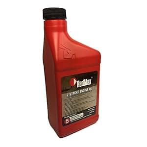 Amazon.com : RedMax OEM MaxLife 2-Cycle Oil Bottle 50:1 5 gal Mix ...