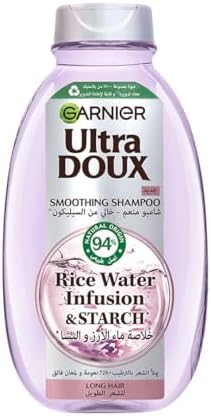Garnier Ultra Doux Rice Water Shampoo, 600 ml price in Saudi Arabia ...