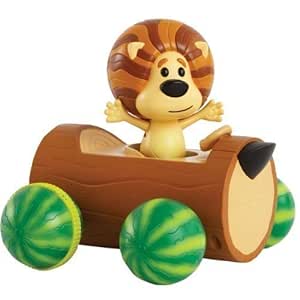 Raa Raa The Noisy Lion - Interactive Cubby Toy Buggy: Amazon.es ...