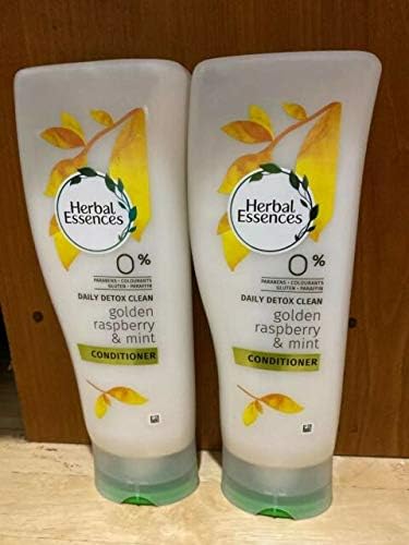 Herbal Essences Daily Detox Clean Golden Raspberry and Mint Hair ...