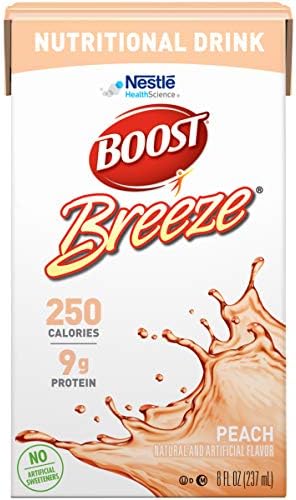Resource Breeze-Flavor Peach Calories 250 / 8 fl oz Packaging 8 fl oz ...